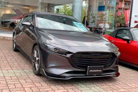 Mazda Body Kits - large selection of spare parts, best prices