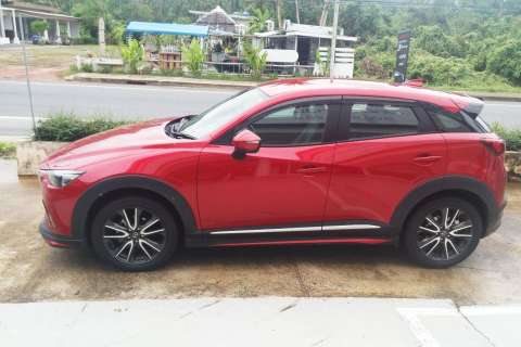 Mazda Body Kits - large selection of spare parts, best prices