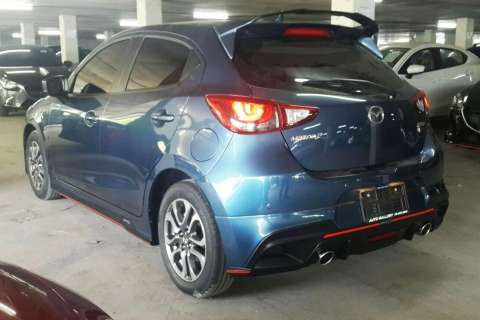 Rear Skirt Diffuser | Mazda2 (2014-2018)