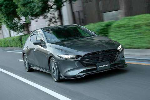 Mazda Body Kits - large selection of spare parts, best prices