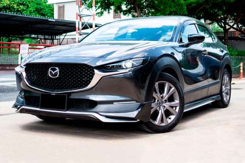 Mazda Body Kits - large selection of spare parts, best prices