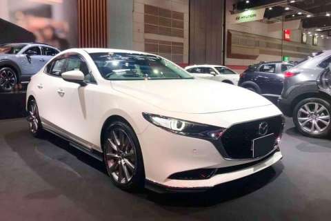 Mazda Body Kits - large selection of spare parts, best prices